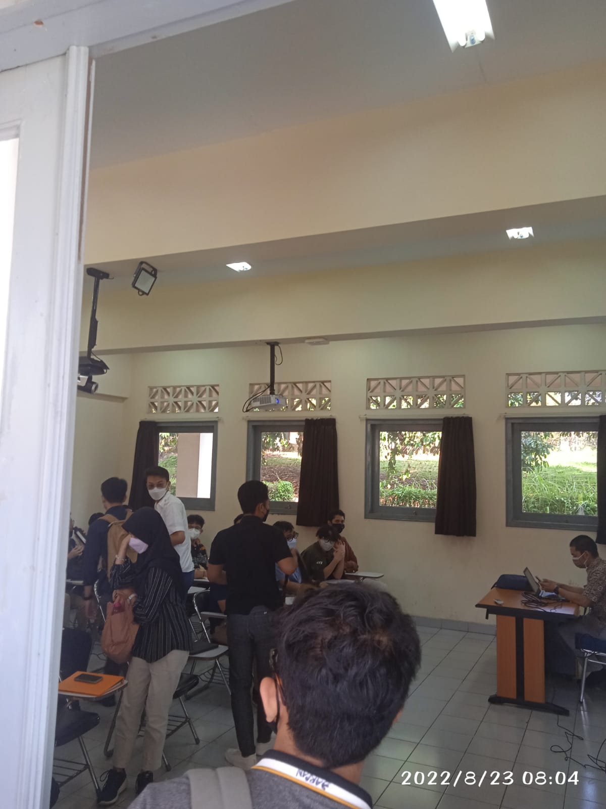 Kelas Hybrid Gedung A1.9603