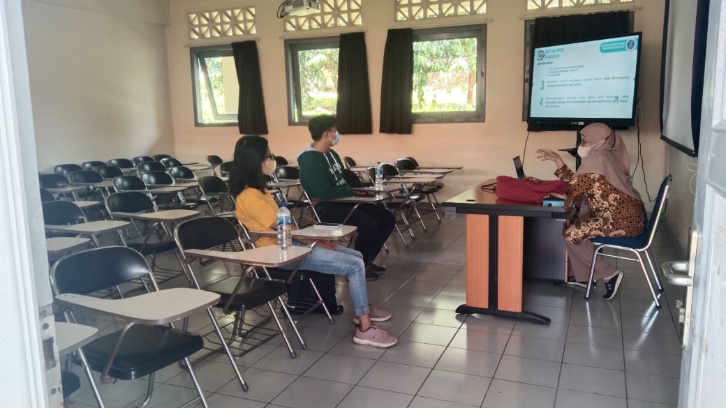 Kelas Hybrid Gedung A1.9603