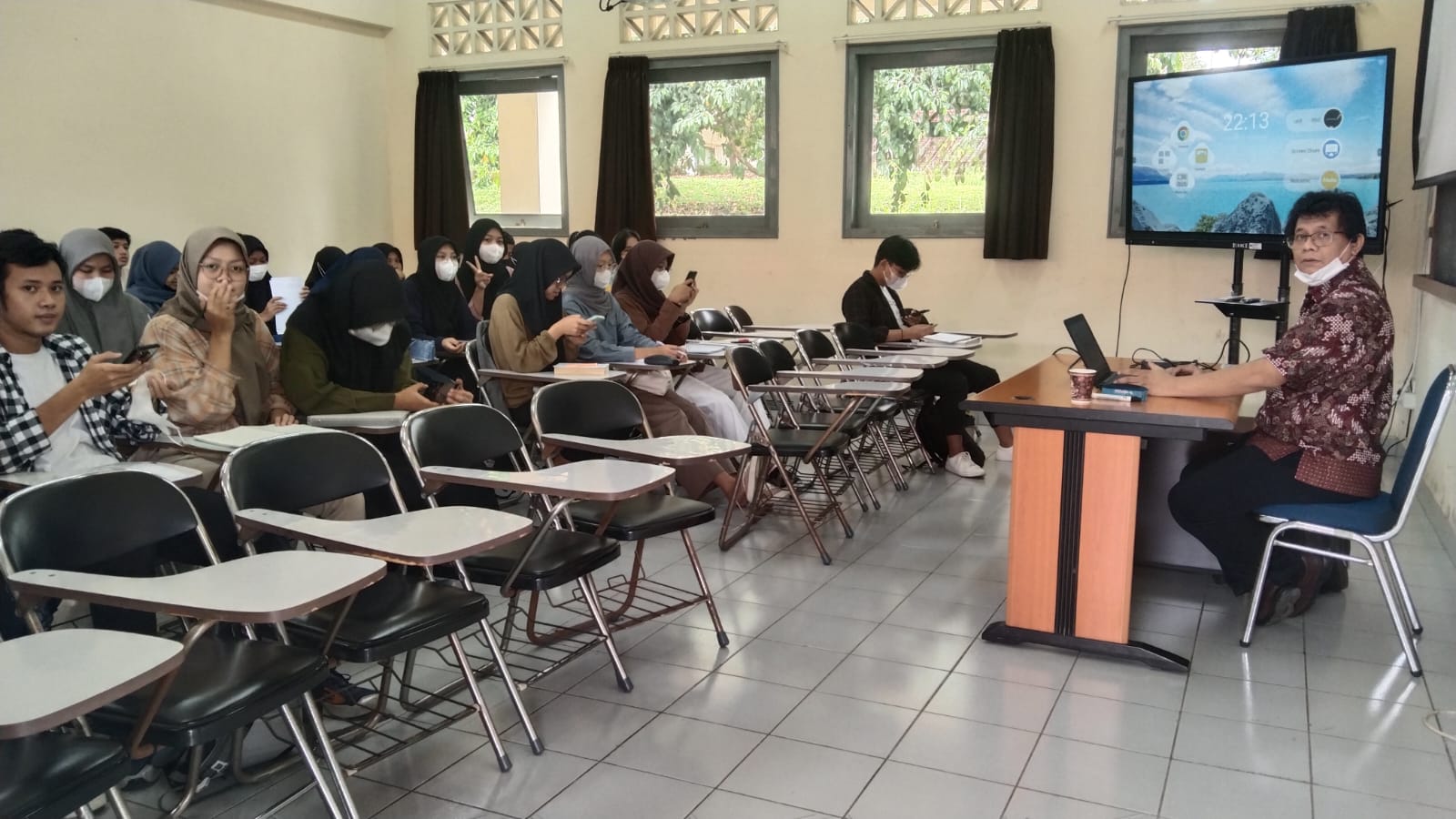 Kelas Hybrid Gedung A1.9603