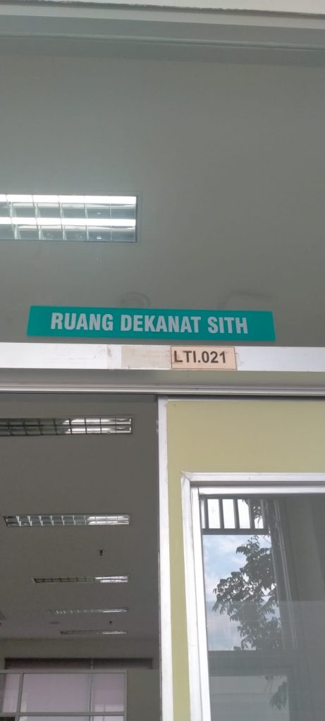 Gedung Labtek 1A LTI.021