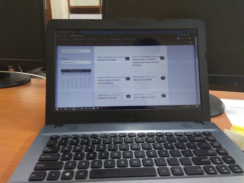 Rename Penamaan pada Pengecekan Wi-Fi Rename Penamaan pada Pengecekan Wi-Fi