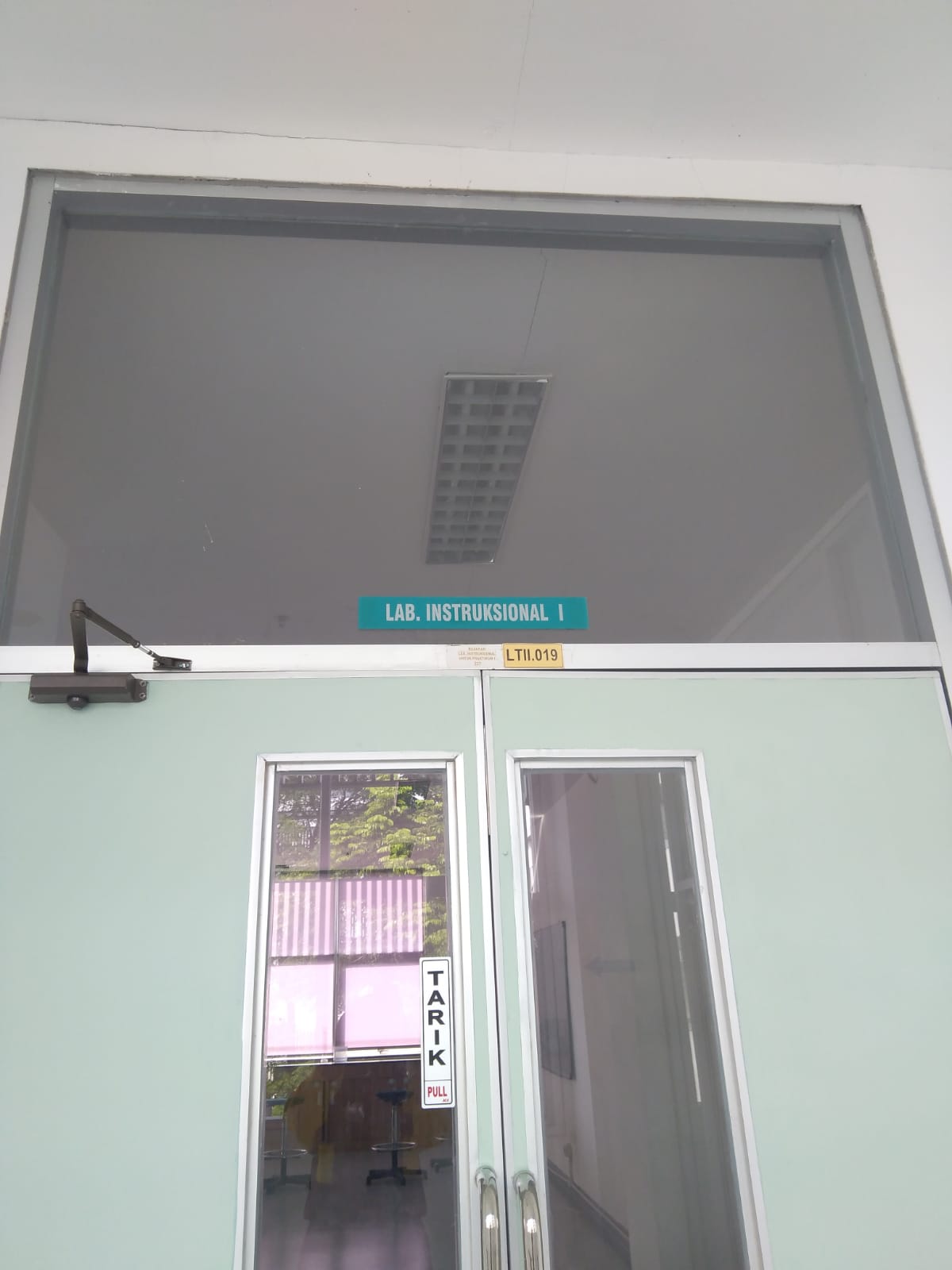 Gedung Labtek 1b LtII.019 Lab.Instruksional