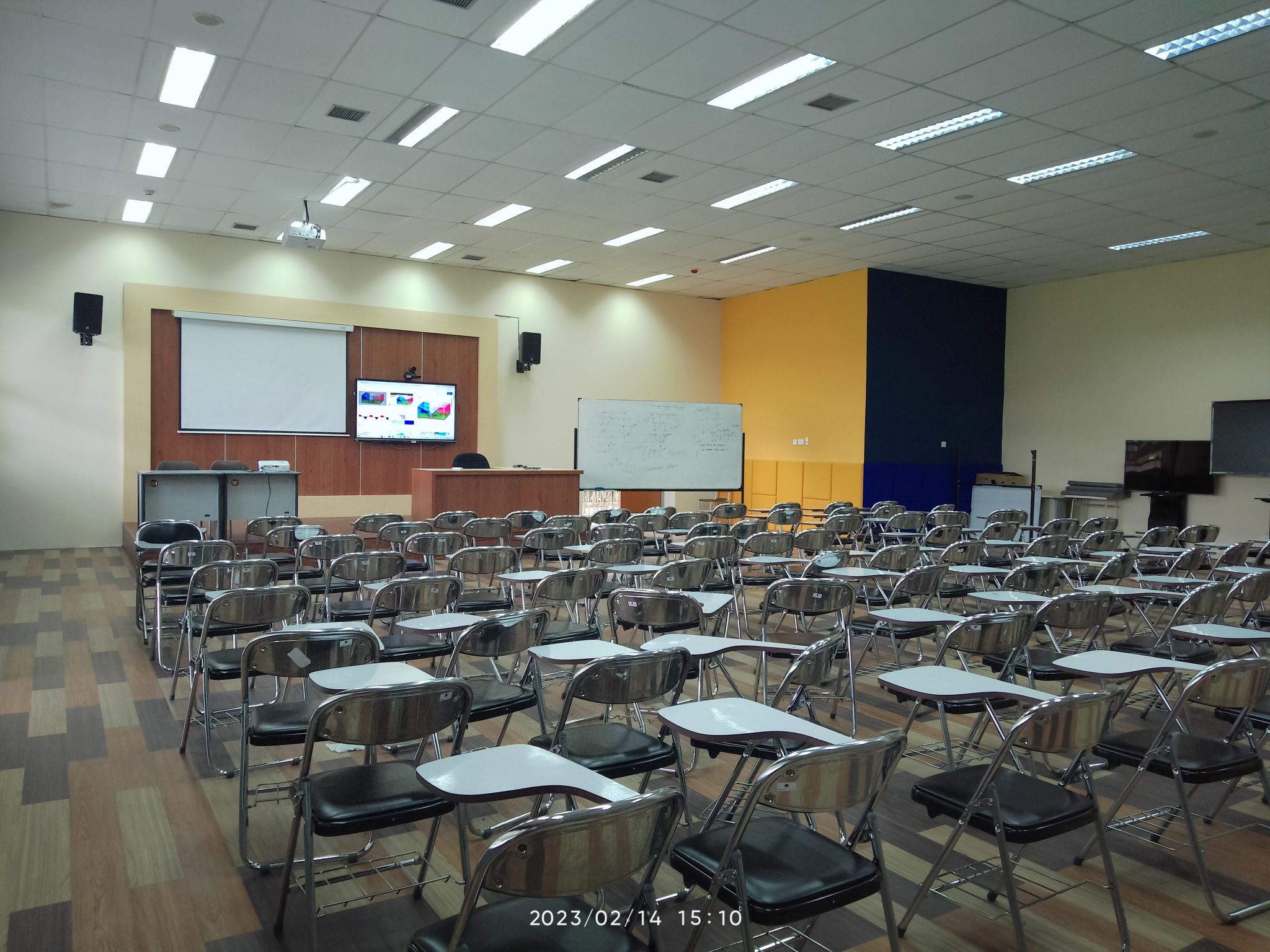 Petugas Gedung : AA Dodi Petugas kebersihan : AA Dodi Kapasitas maha ...