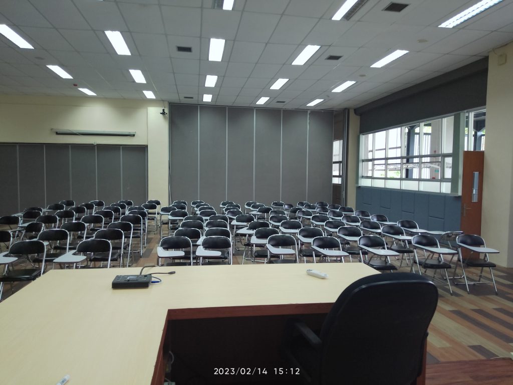 Petugas Gedung : AA Dodi Petugas kebersihan : AA Dodi Kapasitas maha ...