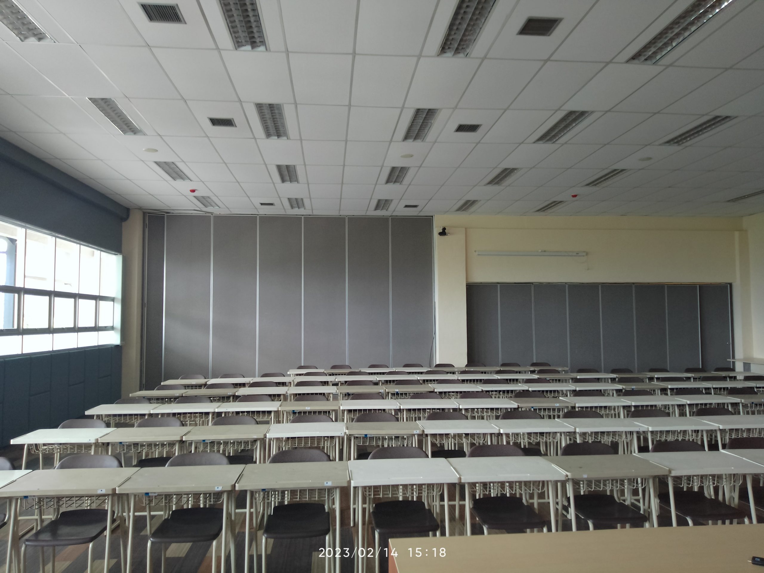 Petugas Gedung : AA Dodi Petugas kebersihan : AA Dodi Kapasitas maha ...