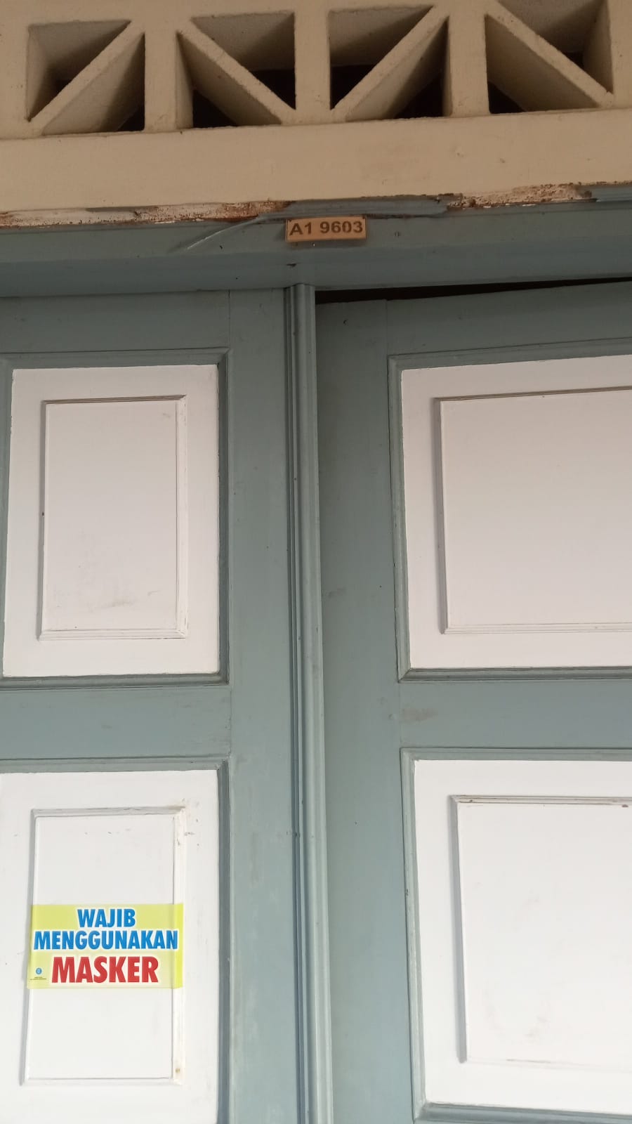 Gedung A1.9603