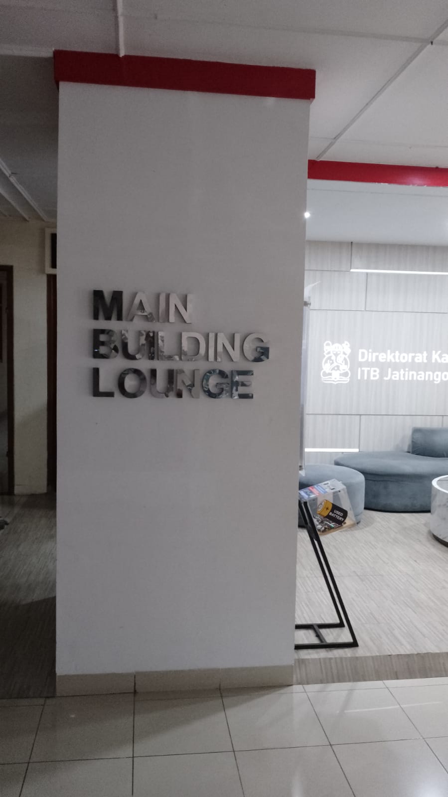 pengecekan internet gedung utama lt1