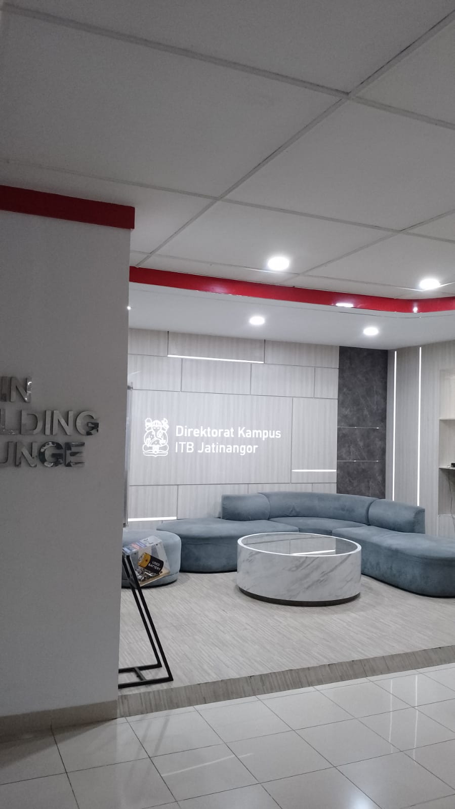 pengecekan internet gedung utama lt1