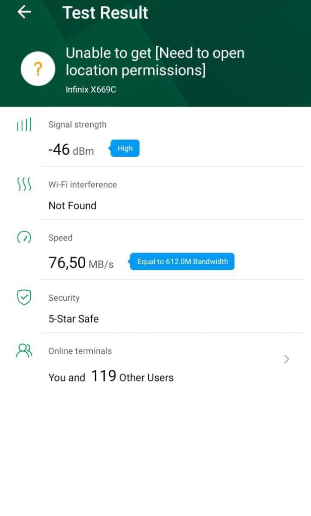 Gedung LABKOM Wifi SSID ITB Hospot Connect