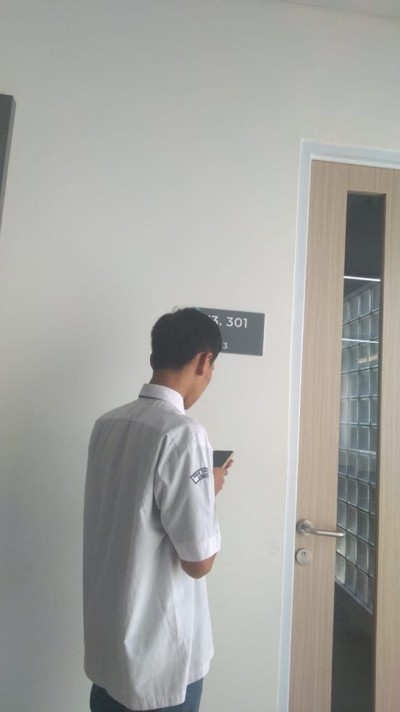 Nama Andrian Maulana Asal Sekolah SMKN Sukasari, pengecekan access ...