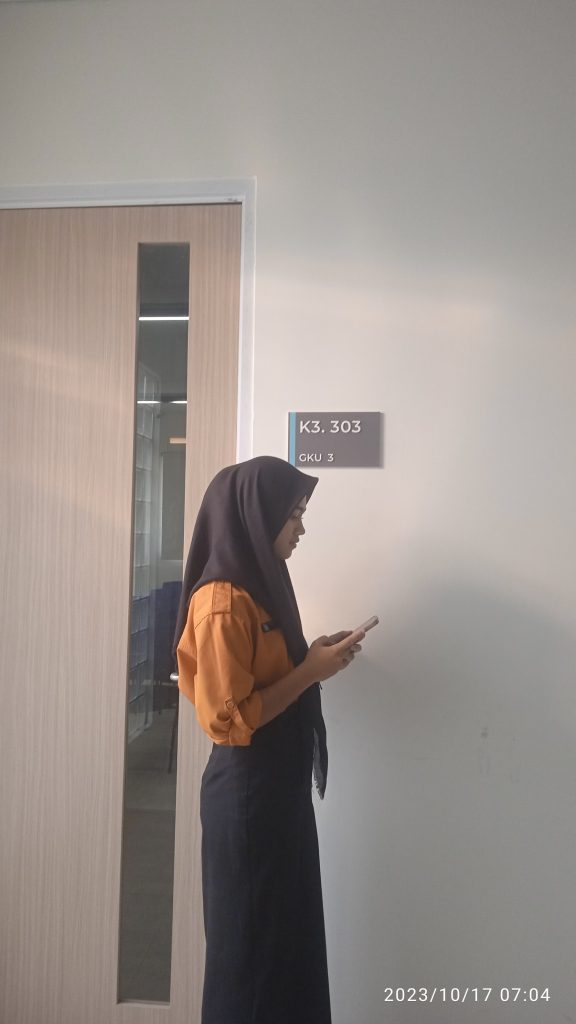 Nama Adelia Khairunisa, Asal Sekolah SMK YBM Tanjungsari, pengecekan access point di GKU 3 ...