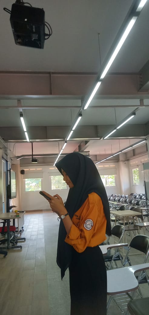Nama Sindy Sri Hapsari, Asal Sekolah SMK YBM Tanjungsari, pengecekan access point di GKU 3 ...