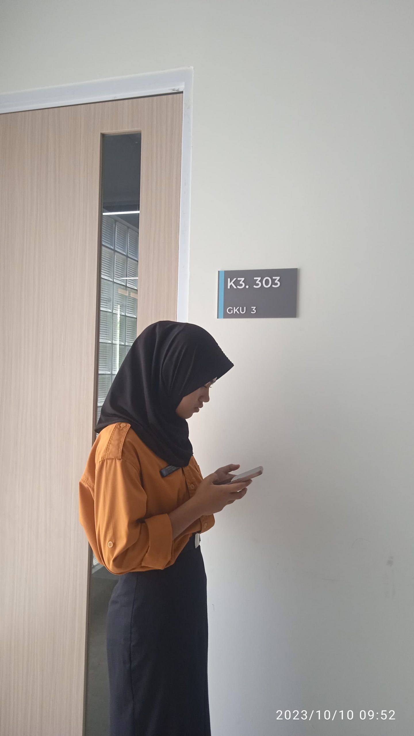 Nama Adelia Khairunisa, Asal Sekolah SMK YBM Tanjungsari, pengecekan access point di GKU 3 ...