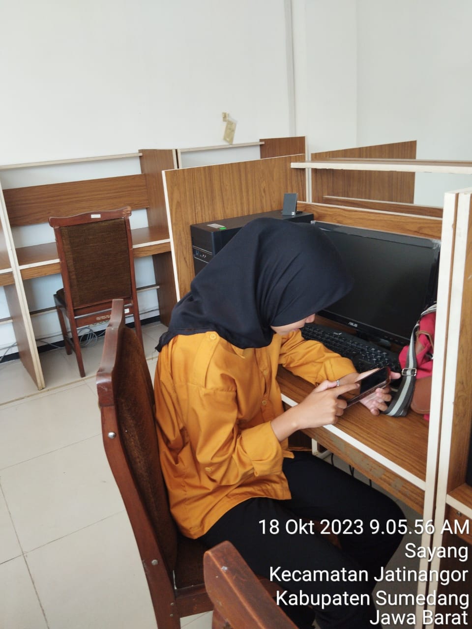 Nama TANTRI SUHARTINI, Asal Sekolah SMK YBM Tanjungsari, pengecekan ...